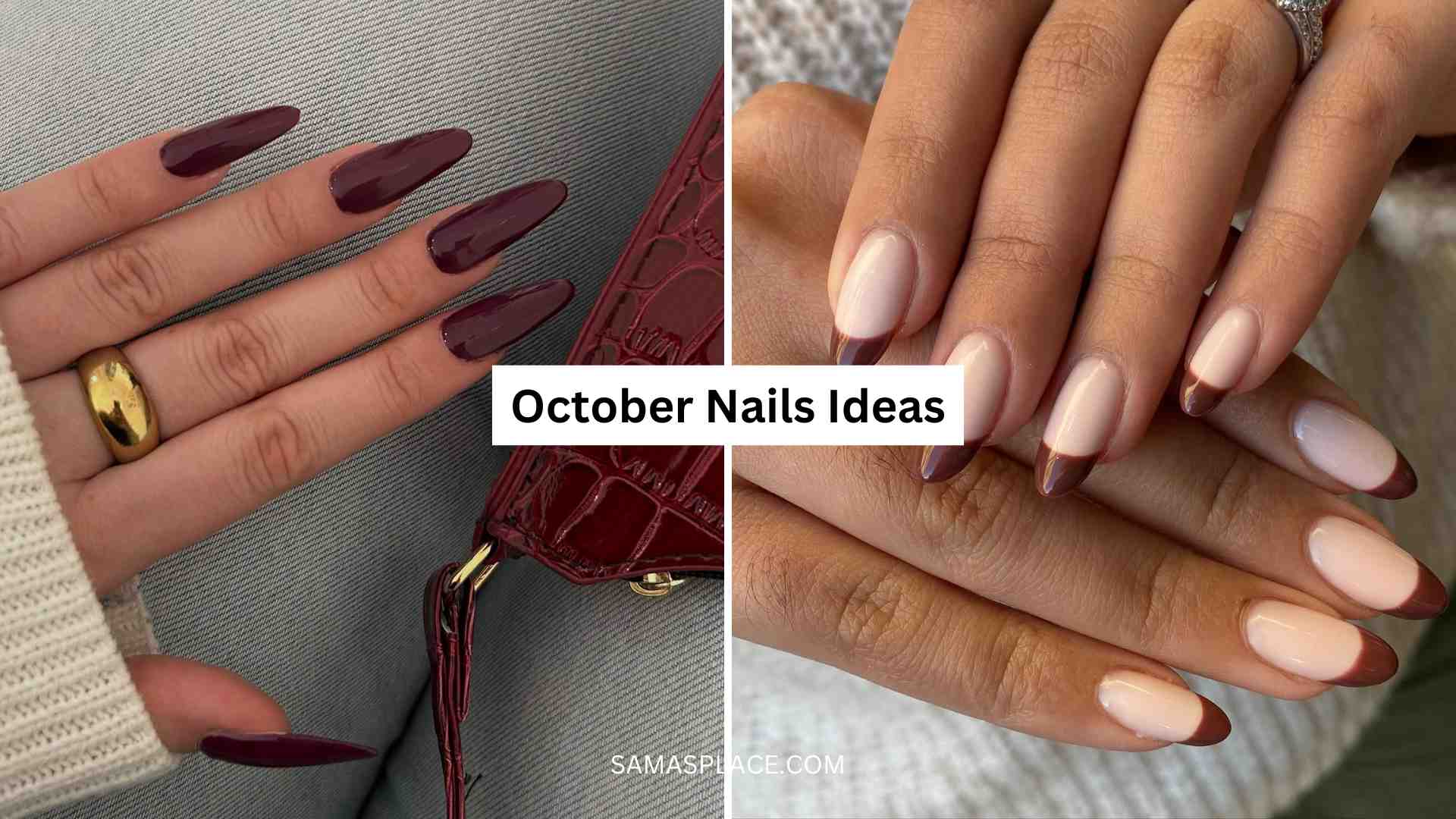 30+ October Nails Ideas in 2026 - SamasPlace