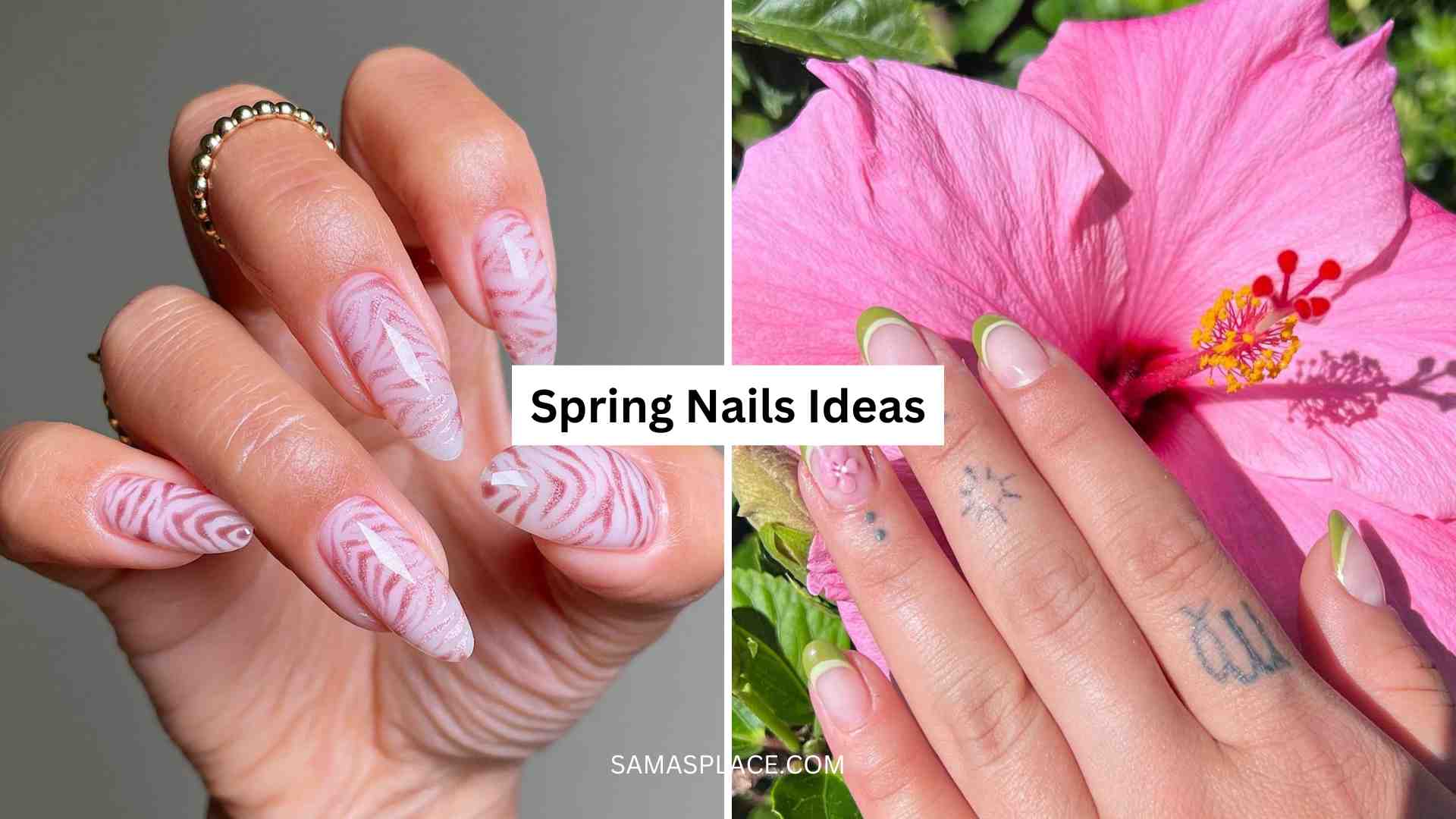 30+ Spring Nails Ideas in 2026 - SamasPlace