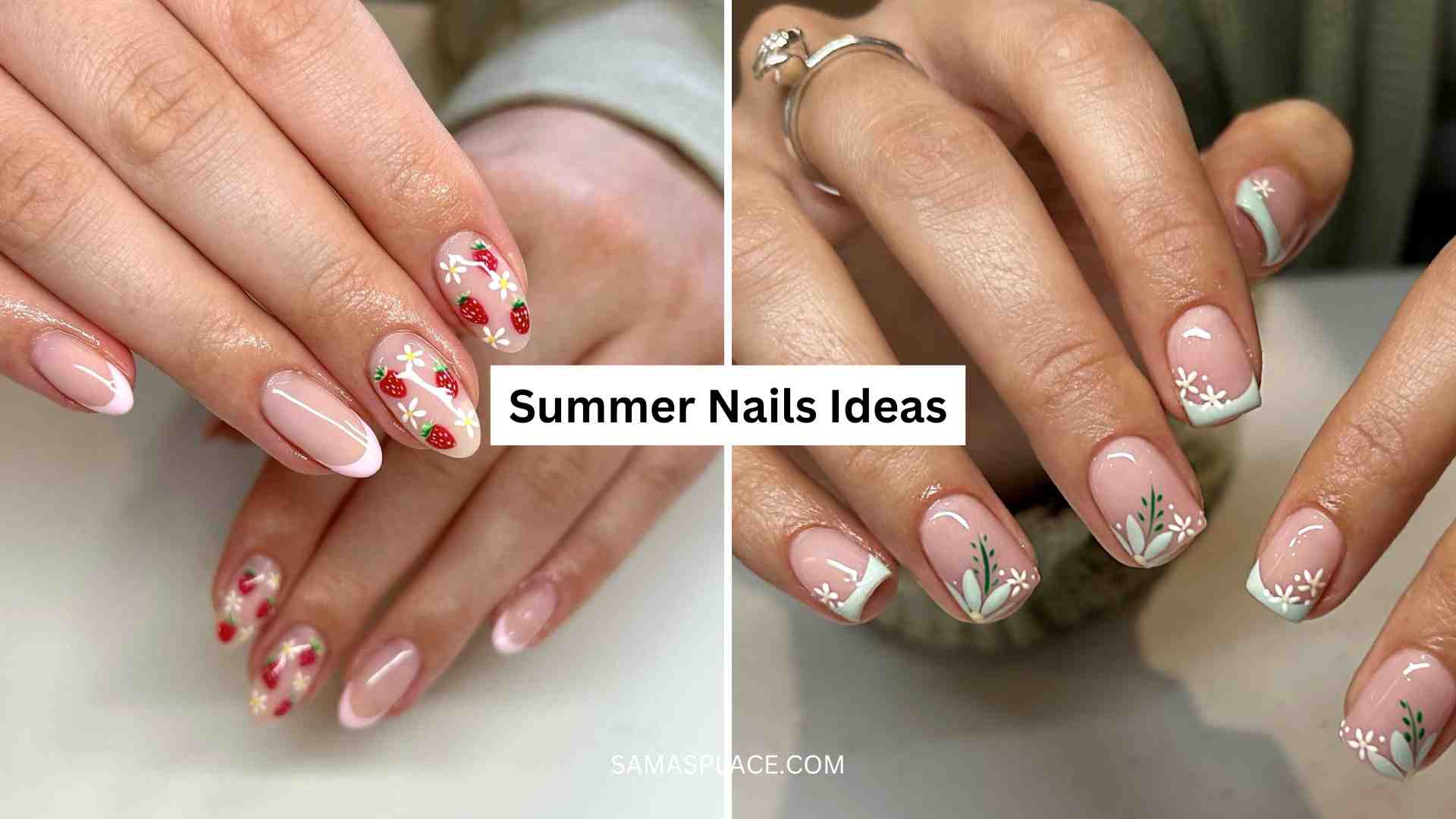 30 Summer Nails Ideas In 2026 Samasplace